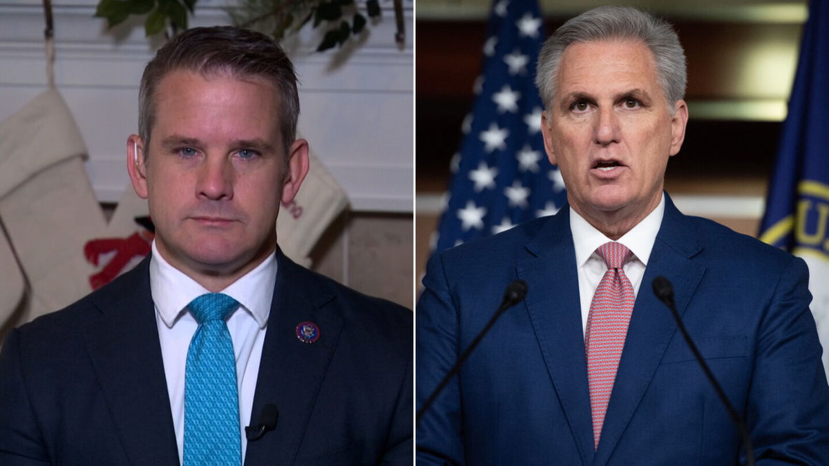 Kinzinger Says He Doesnt Think Mccarthy Will Last Very Long If He