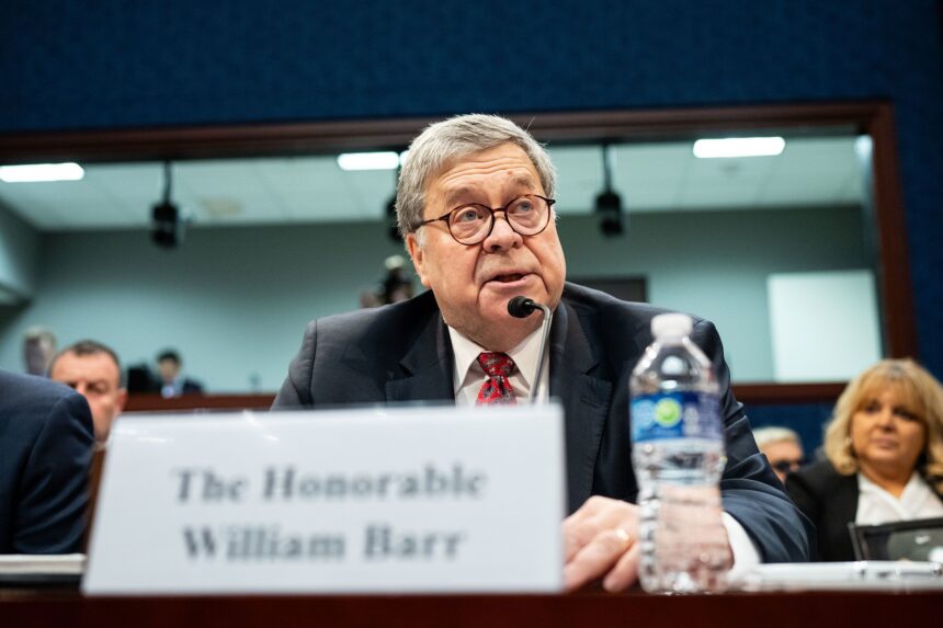 Former AG Bill Barr personally involved in decision to publicize ... Former AG Bill Barr personally involved in decision to publicize ...