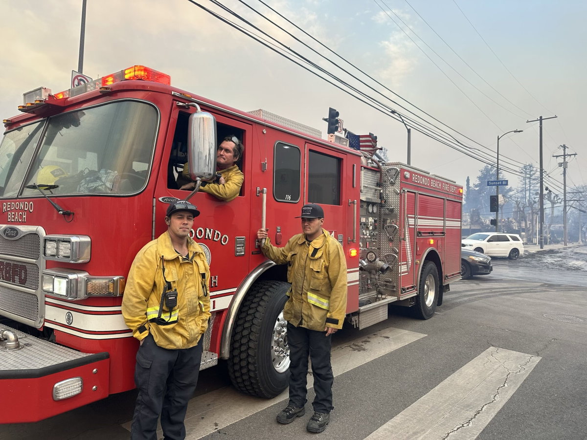 C.O. fire crews among 21 Oregon strike teams heading to S. California ...
