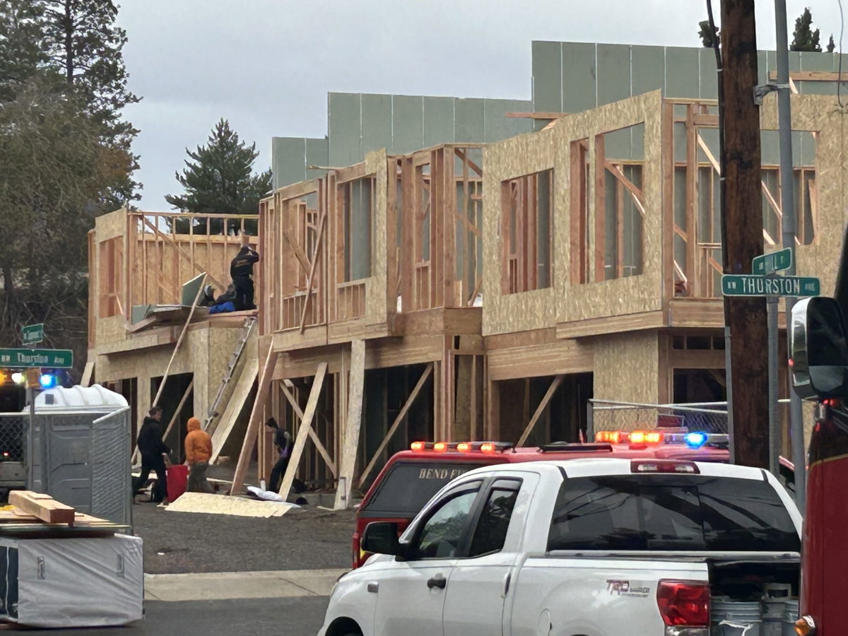 Four injured following construction accident in Bend, police confirm - KTVZ